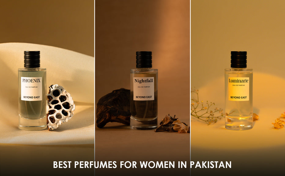 Best Perfumes for Women in Pakistan: Trending Fragrances 2025
