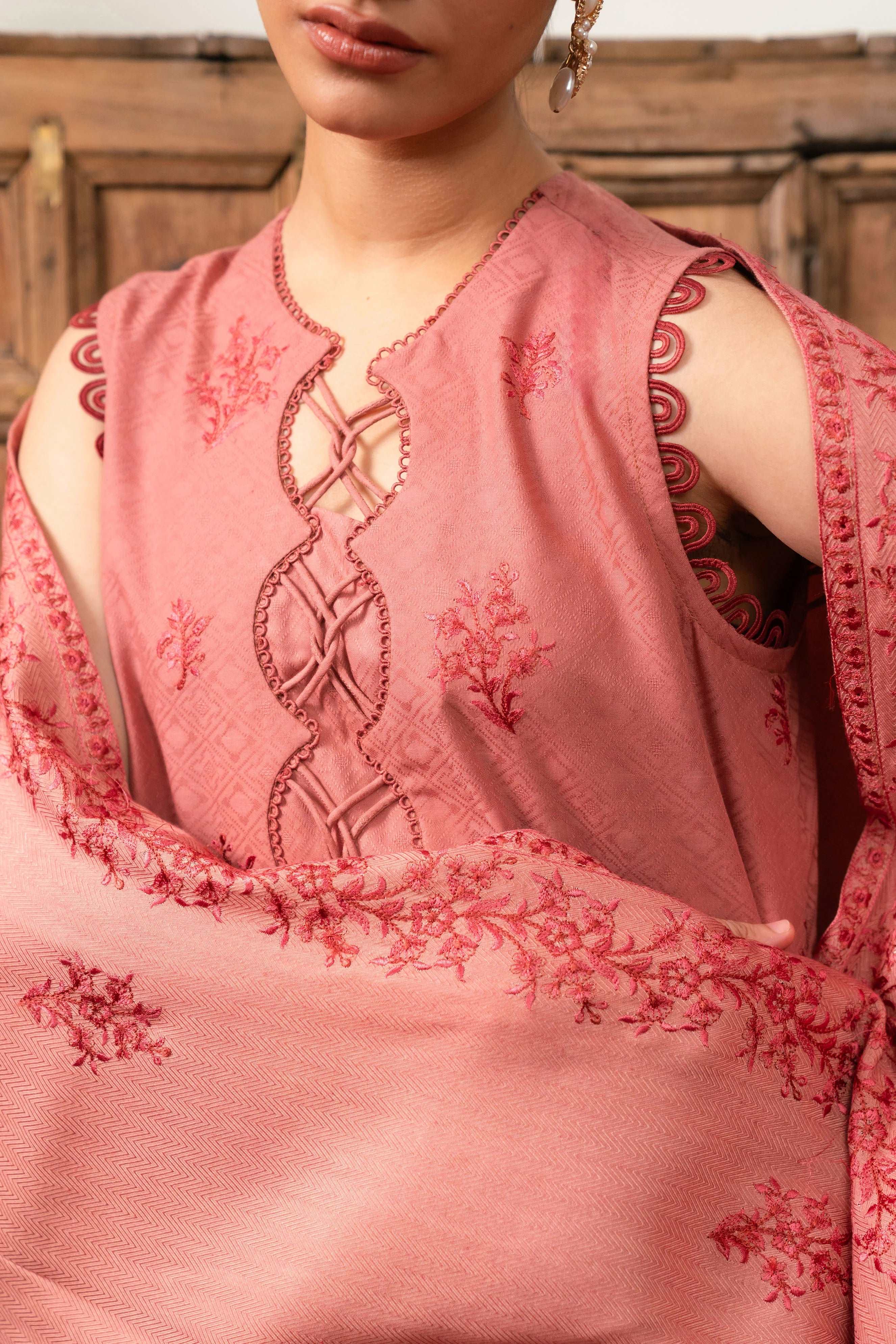 Dobby Suit Collection | 2 & 3 Piece Embroidered Dobby Suits Online