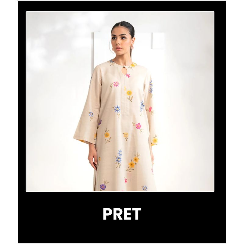 Shop Ready-to-Wear Women’s Dresses | Pret Collection | Ethnic Wear