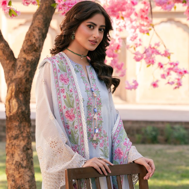 Buy Unstitched Fabrics for Women | Beyond East Collection 2026