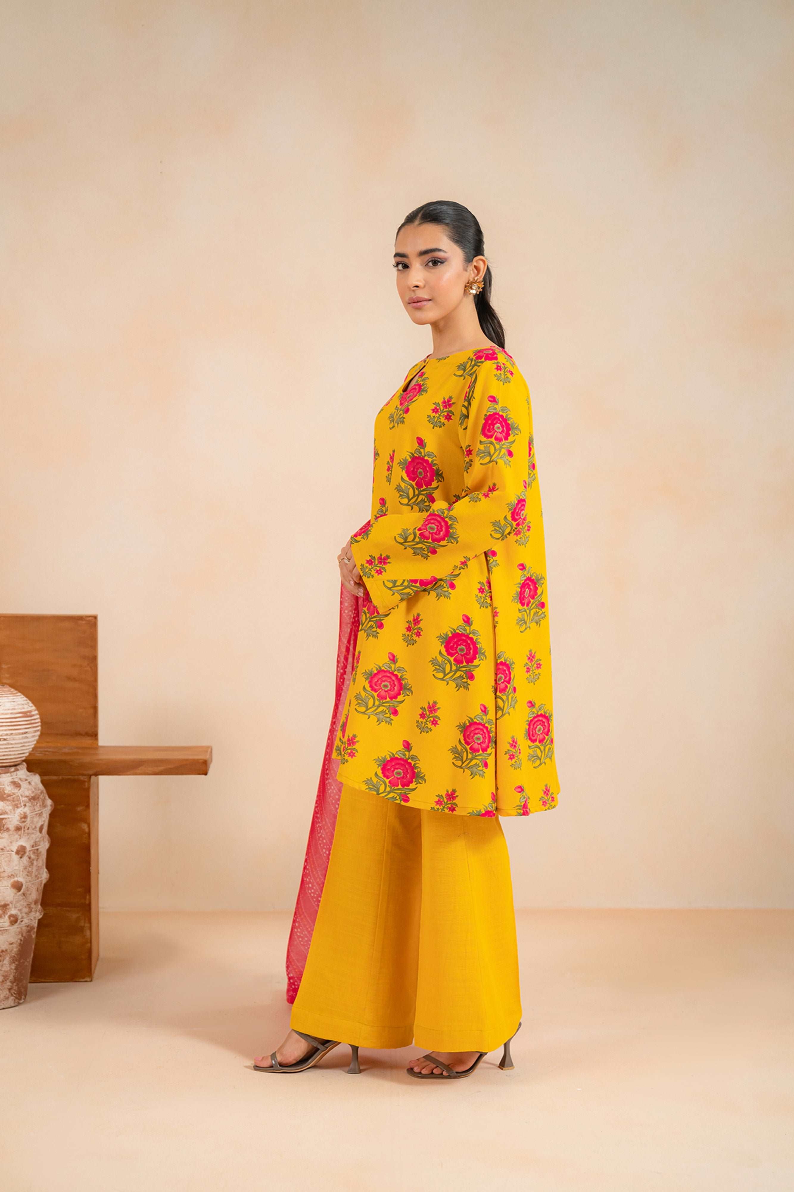 1 Piece Printed Monark Dupatta | New & Latest Design for Women