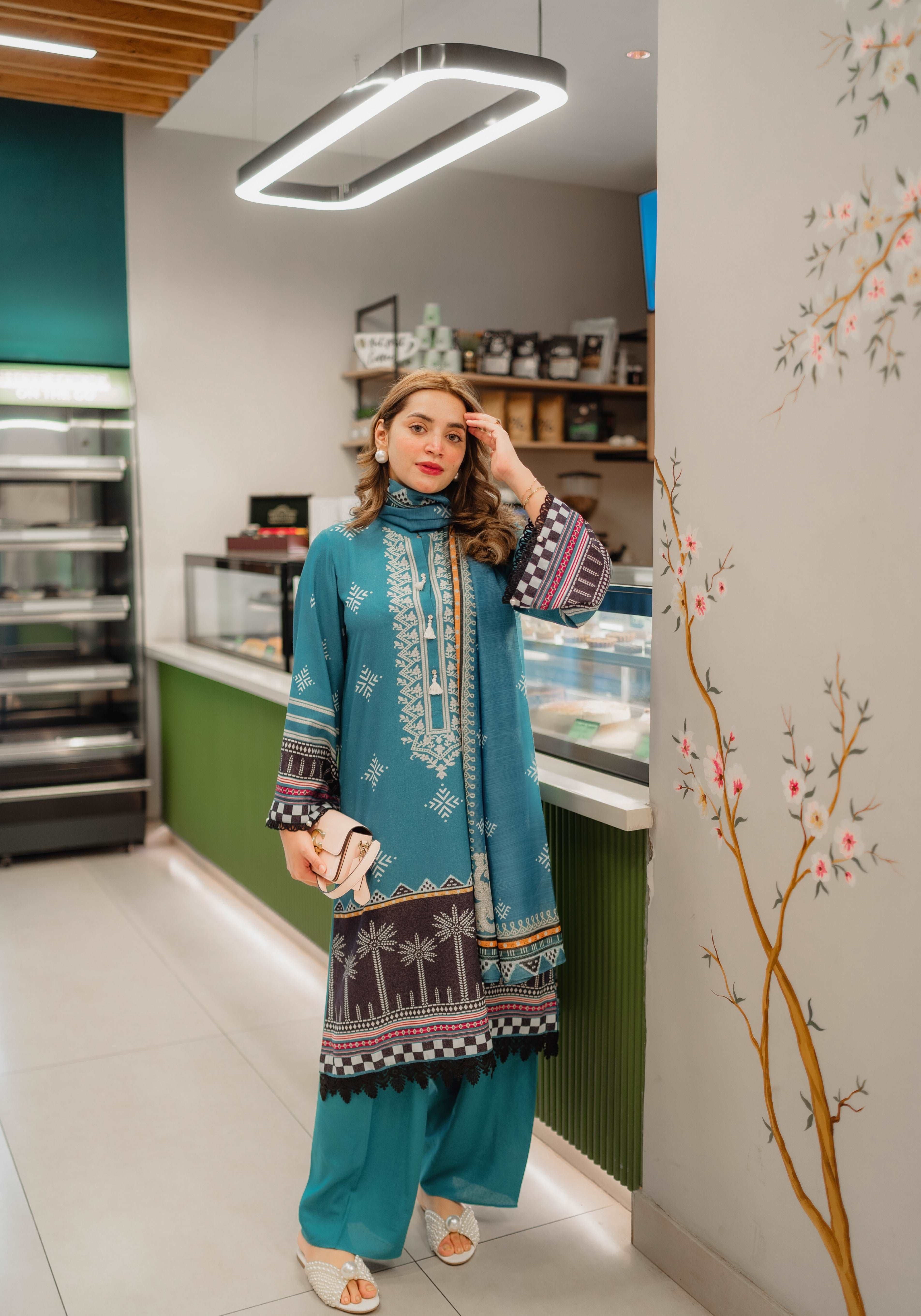 Karandi Fabric & Suits |Pret & Unstitched for Women 2026 | Beyond East