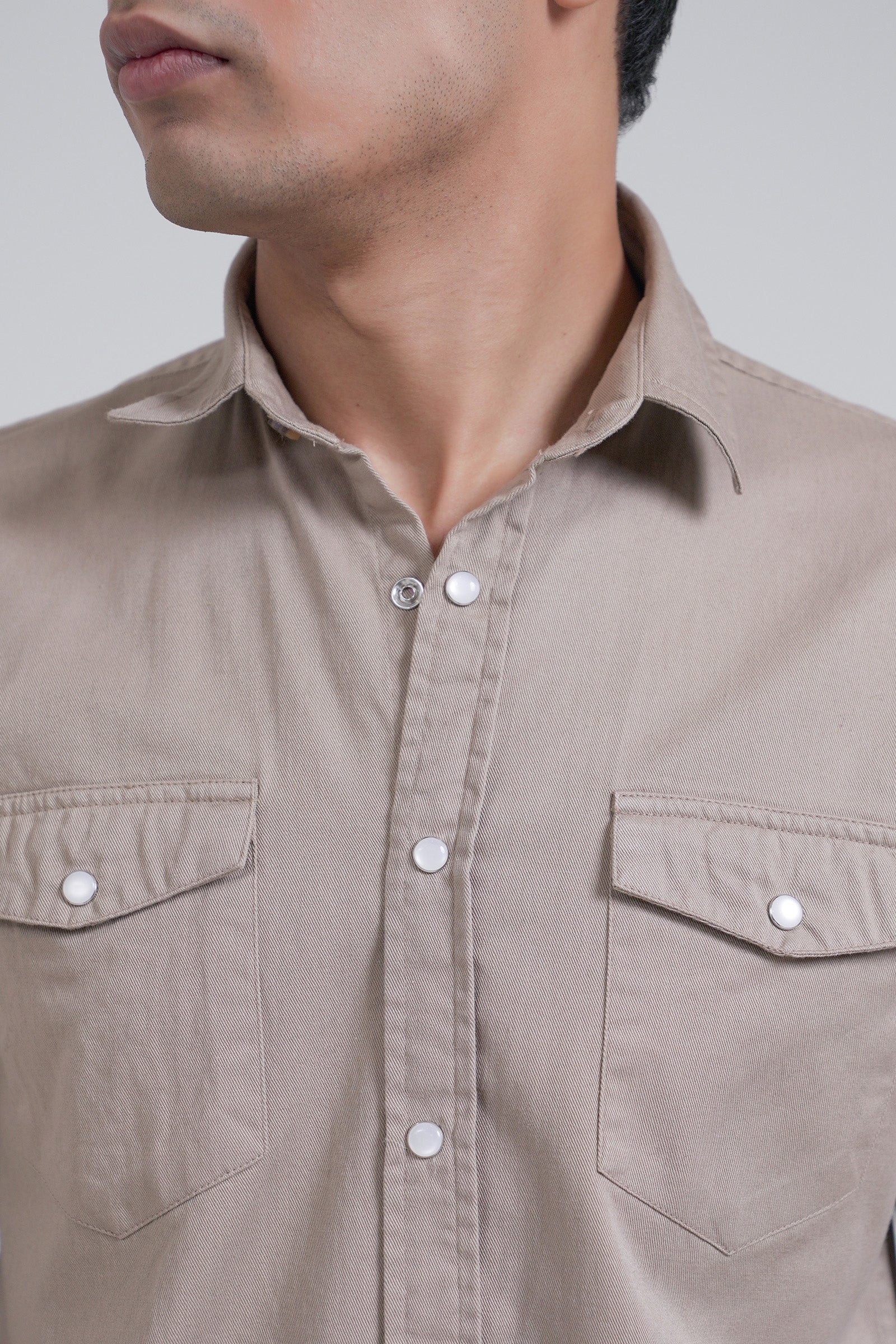Twill Shirt – Beyond East Official